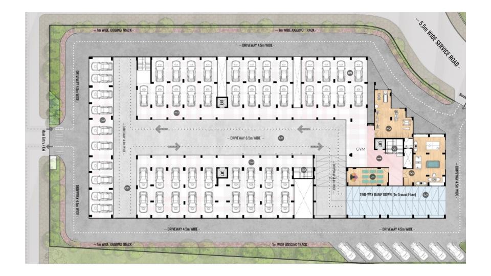 Buildwell Eminence - Gallery - Universal INfratech Indore