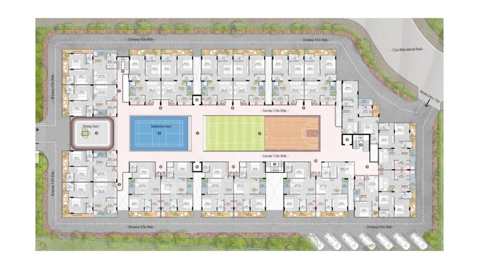 Buildwell Eminence - Gallery - Universal INfratech Indore